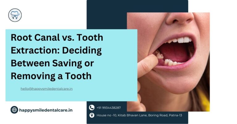 Root Canal vs Tooth Extraction: Deciding Between Saving or Removing a ...