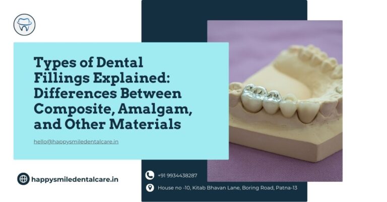 Types of Dental Fillings Explained: Differences Between Composite, Amalgam, and Other Materials ...